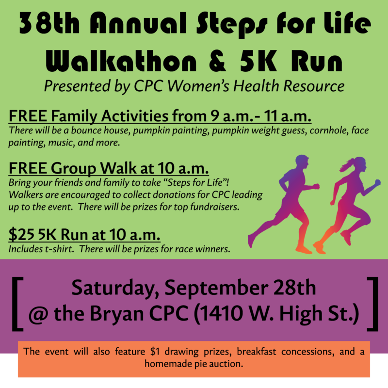 CPC Women's Health Resource | 38th Annual CPC Walkathon - CPC Women's ...