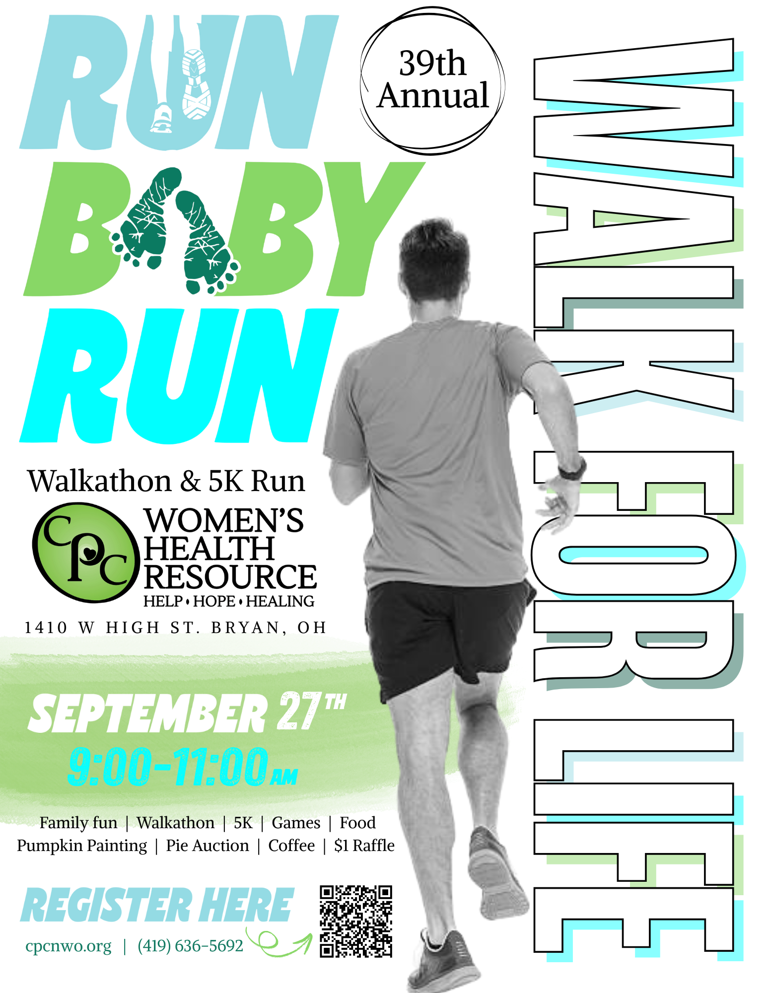 CPC Women's Health Resource | CPC 39th Annual Walkathon & 5K Run (9/27 ...