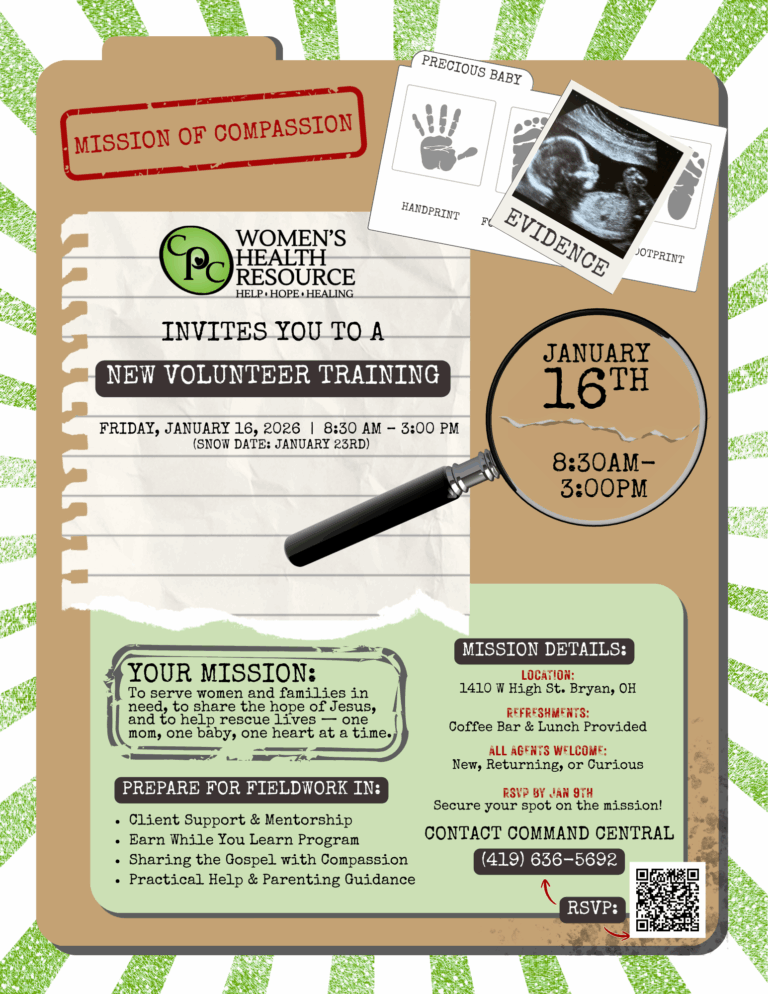 CPC Women's Health Resource | 2026 New Volunteer Training - CPC Women's ...