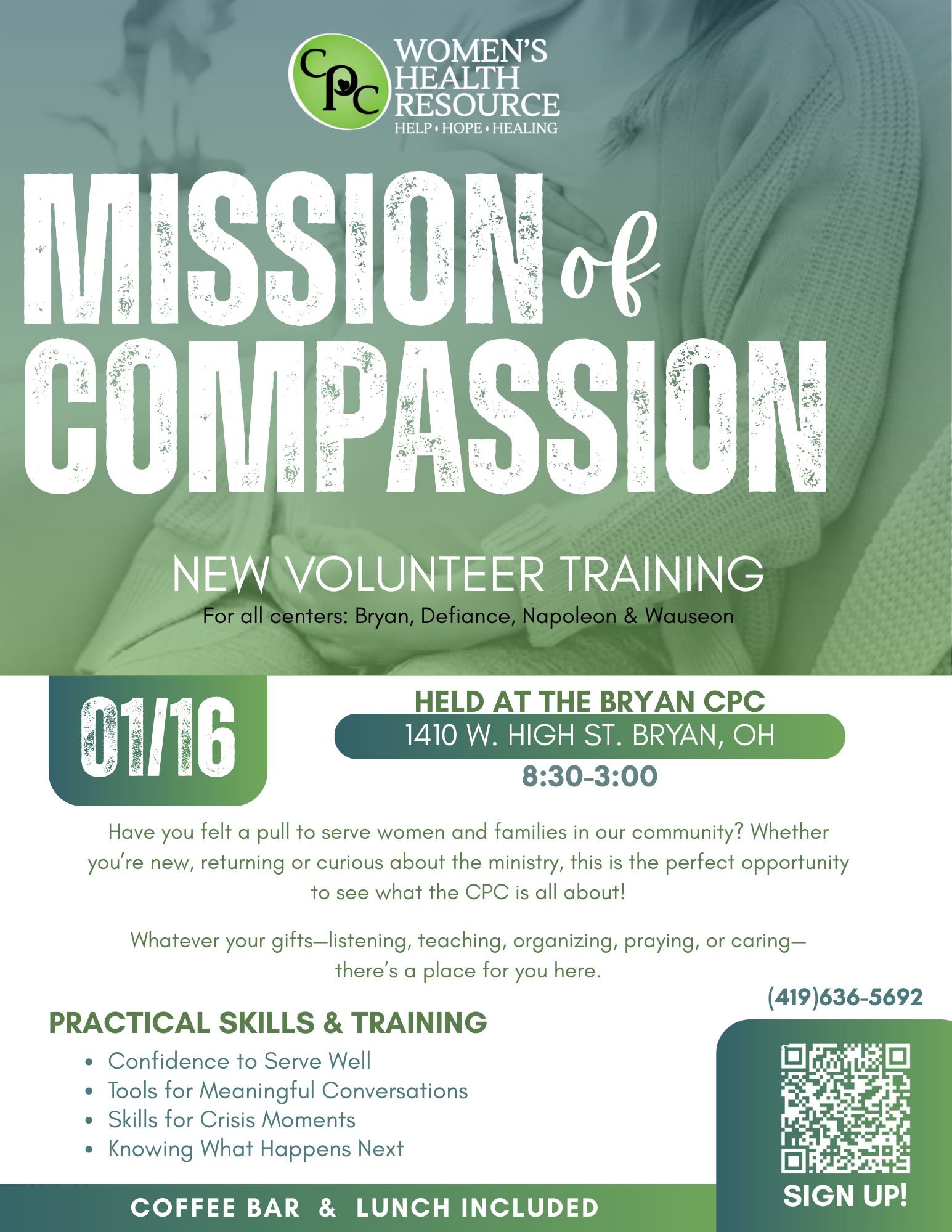 CPC Women's Health Resource | 2026 New Volunteer Training - CPC Women's ...